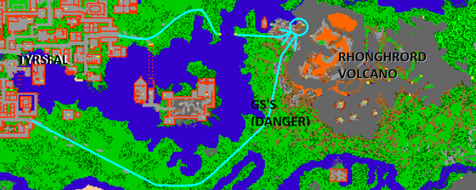 Rhonghrord Volcano (Dragons) | Wikia Tibia Adventure ENGLISH | Fandom