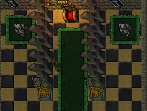 Pits of Inferno | Wikia Tibia Adventure ENGLISH | Fandom