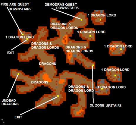 Rhonghrord Volcano (Dragons) | Wikia Tibia Adventure ENGLISH | Fandom