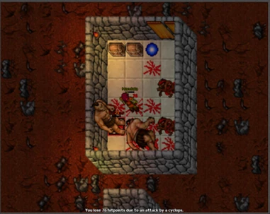 The lighthouse | Wikia Tibia Adventure ENGLISH | Fandom