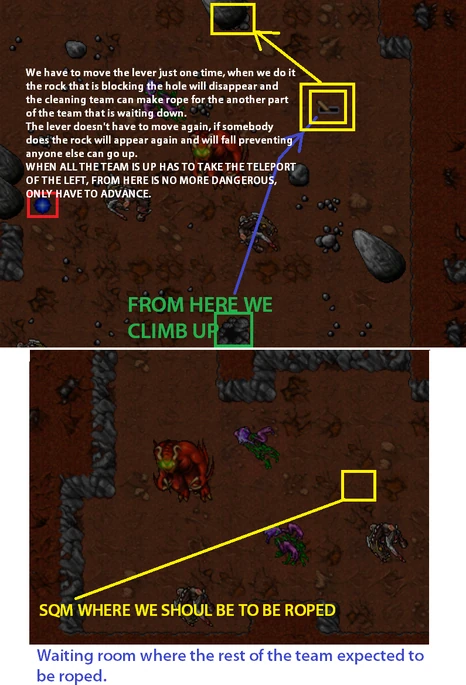 Pits of Inferno | Wikia Tibia Adventure ENGLISH | Fandom