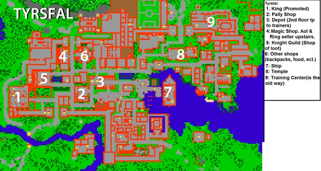 Tyrsfal | Wikia Tibia Adventure ENGLISH | Fandom
