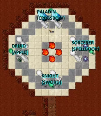 Desert Quest | Wikia Tibia Adventure ENGLISH | Fandom