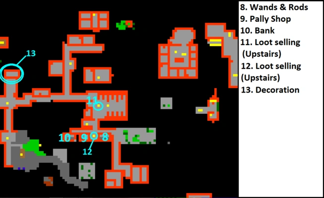 Adhlea | Wikia Tibia Adventure ENGLISH | Fandom