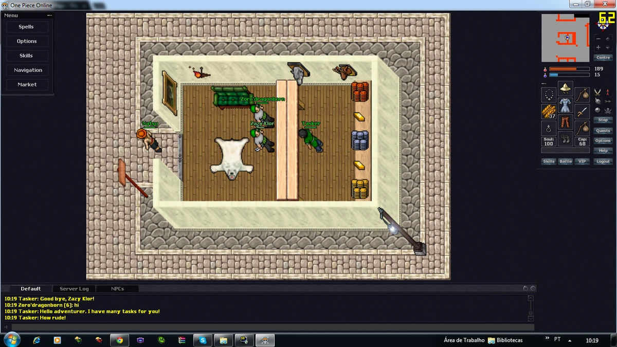 Tutorial Npc | Tibia Piece Wiki | Fandom
