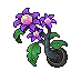 Purple Flower Lamp (Lit) | TibiaWiki | Fandom