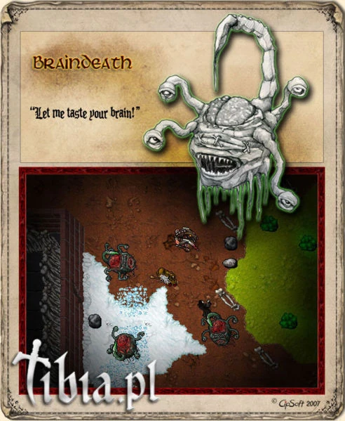 Braindeath | TibiaWikiPT | Fandom