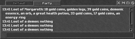 Party Channel | TibiaWiki | Fandom