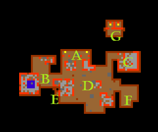 Fibula Dungeon/Maps | TibiaWiki | Fandom