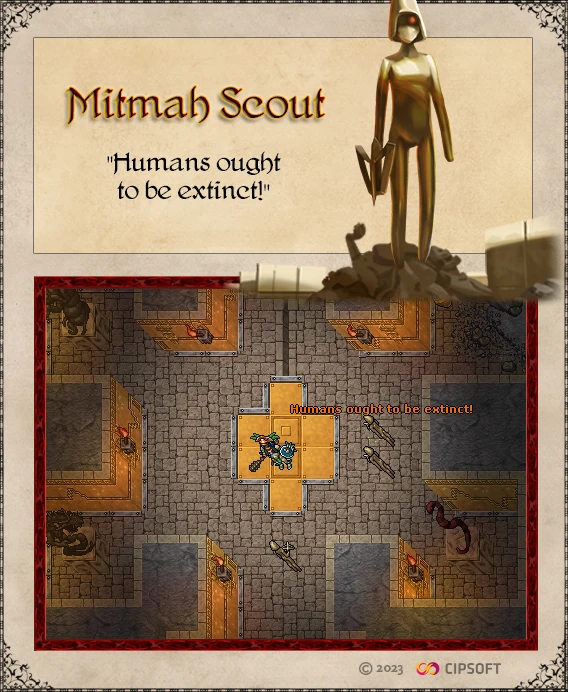 Mitmah Scout | TibiaWiki | Fandom