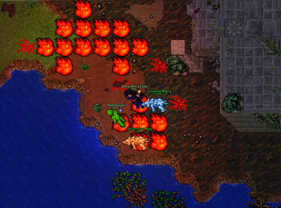 Crystal Wolf | TibiaWiki | Fandom