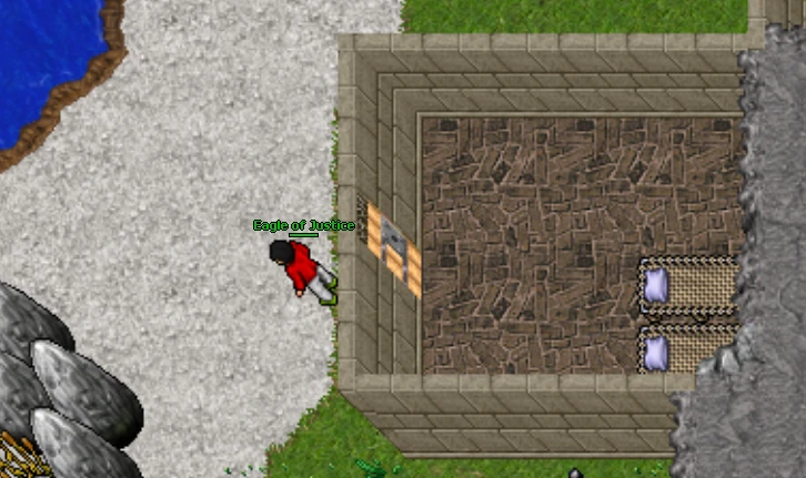 The Farms 6, Fishing Hut | TibiaWiki | Fandom