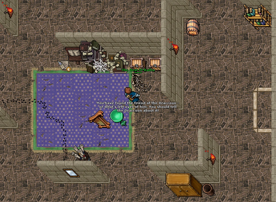 20 Years a Cook Quest | TibiaWiki | Fandom