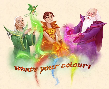 The Colours of Magic | TibiaWiki | Fandom