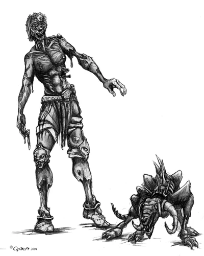 Crypt Shambler | TibiaWikiPT | Fandom