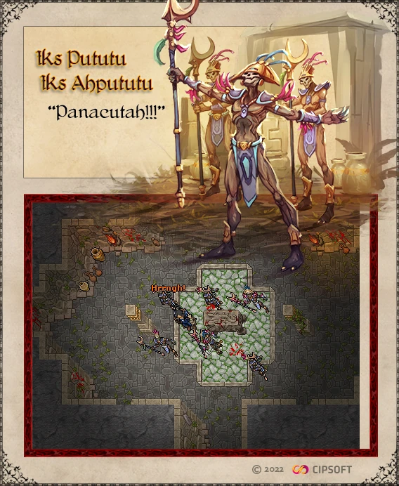 Iks Ahpututu | TibiaWiki | Fandom