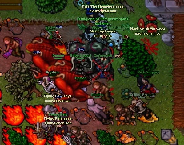 Infernatil | TibiaWiki | Fandom