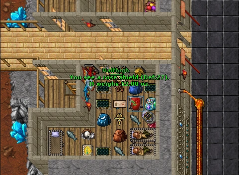 Rose Shield | TibiaWiki | Fandom