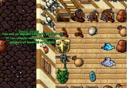 Impaler | TibiaWiki | Fandom