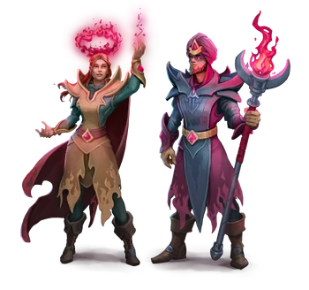 Flamefury Mage Outfits | TibiaWiki | Fandom