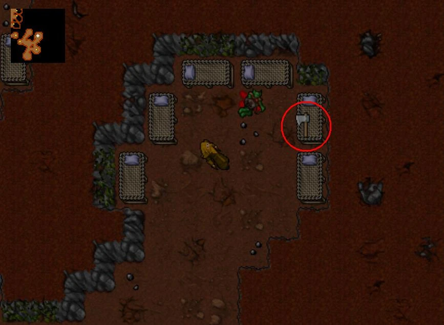 Small Axe | TibiaWiki | Fandom