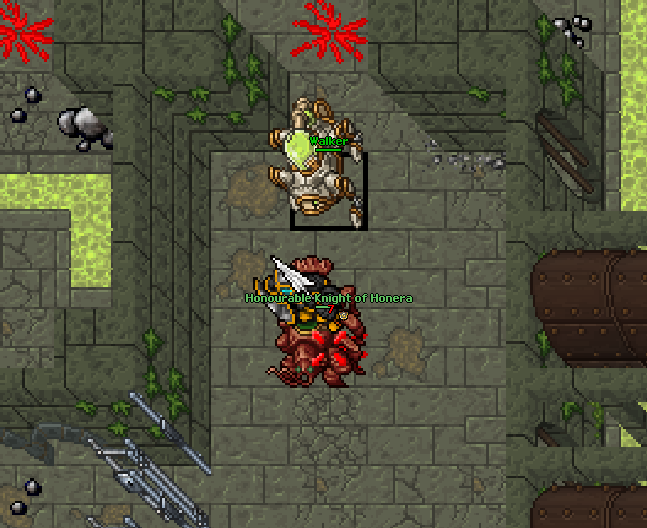 Walker | TibiaWiki | Fandom