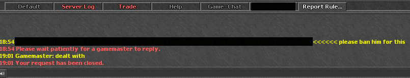 Report Rule Violation Channel | TibiaWiki | Fandom