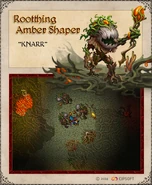 Rootthing Amber Shaper | TibiaWiki | Fandom