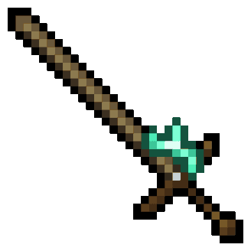 Minecraft Enchanted Diamond Sword Gif