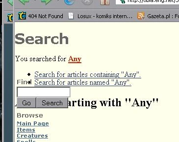 TibiaWiki:Bug reports | TibiaWiki | Fandom