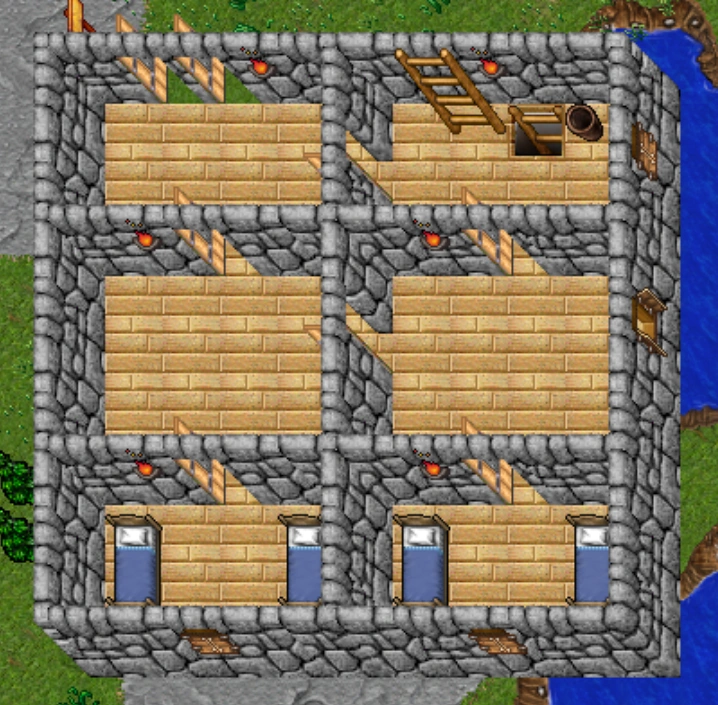 Wolftower | TibiaWiki | Fandom