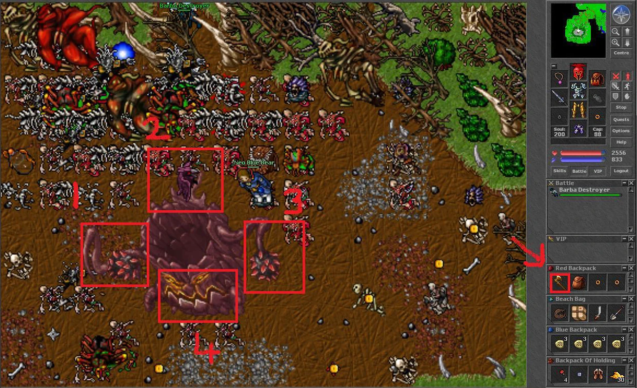 The Demon Oak Quest/Spoiler | TibiaWiki | Fandom