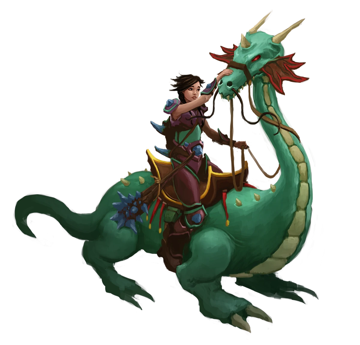 Dragonling (Mount) | TibiaWiki | Fandom