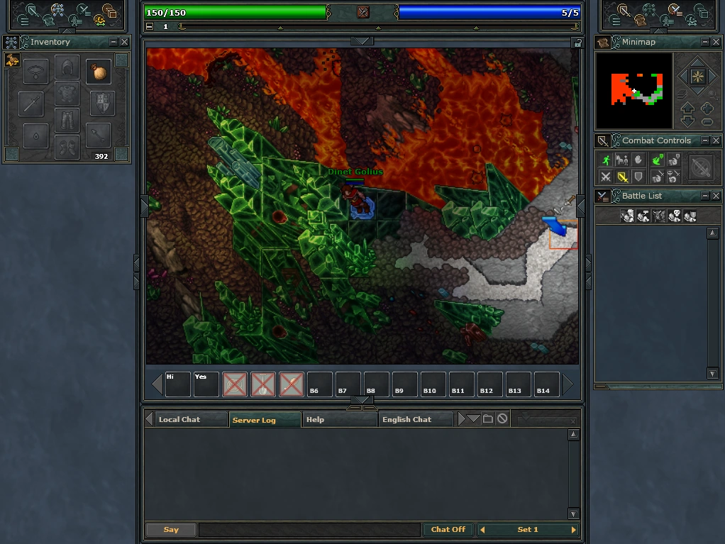 Tutorial | TibiaWiki | Fandom