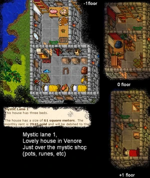 Mystic Lane 1 | TibiaWiki | Fandom