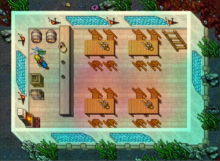 White Wave Cellar | TibiaWiki | Fandom