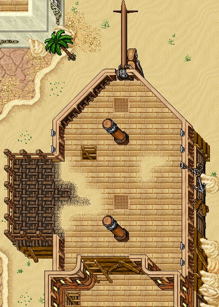 Pirate Shipwreck 1 | TibiaWiki | Fandom