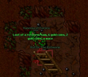 Rottie the Rotworm | TibiaWiki | Fandom