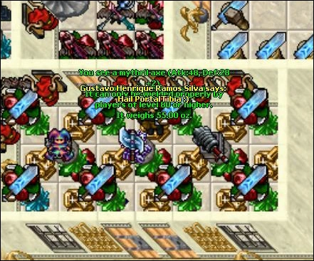 Mythril Axe | TibiaWiki | Fandom