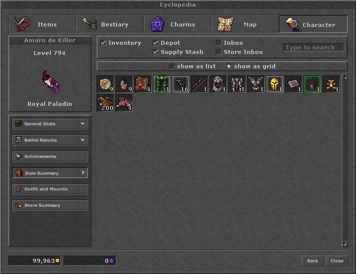 Updates/12.15.8493 | TibiaWiki | Fandom