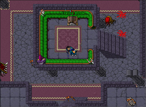Flying Book | TibiaWiki | Fandom