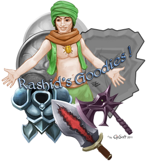 Rashid | TibiaWiki | Fandom