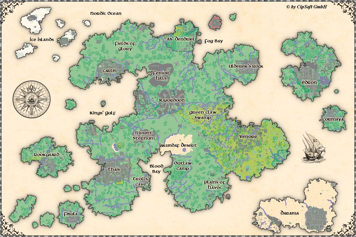 Updates/7.1 | TibiaWiki | Fandom