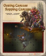 Oozing Carcass | TibiaWiki | Fandom