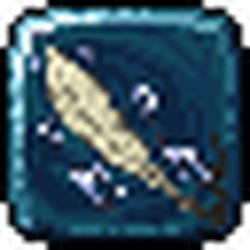 animated feathers tibia