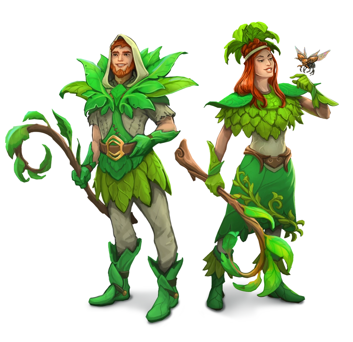Forest Warden Outfits | TibiaWiki | Fandom