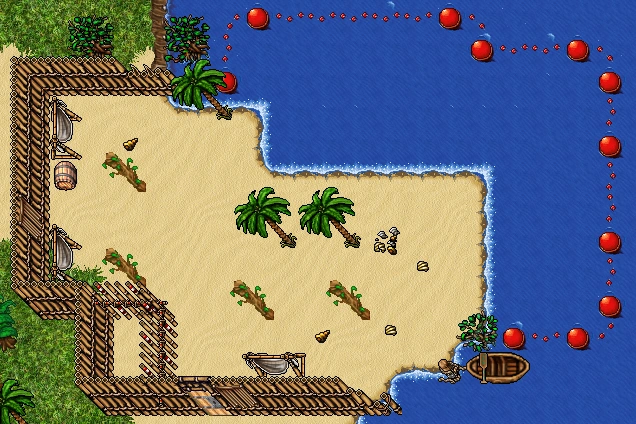 Meriana Beach | TibiaWiki | Fandom