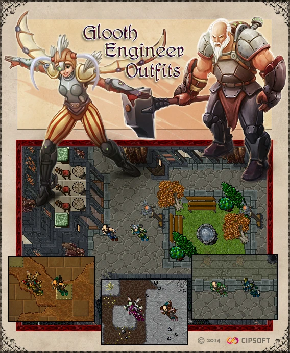 Glooth Engineer Outfits | TibiaWiki | Fandom