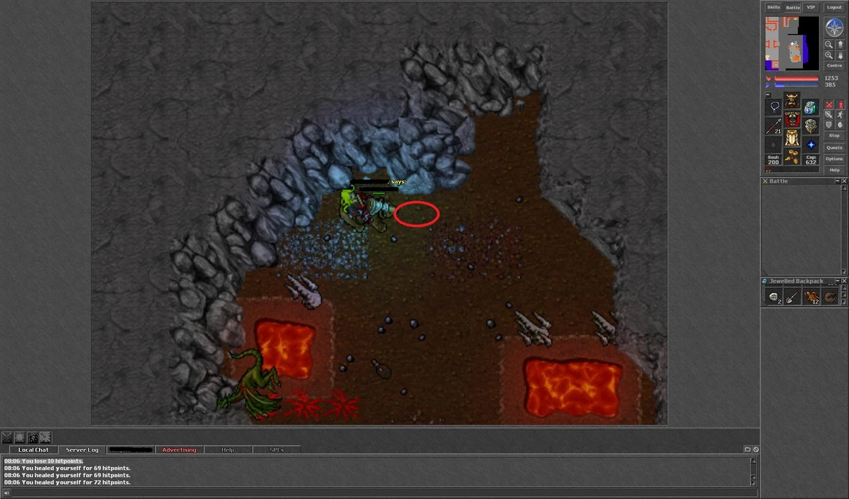 Small Ruby Quest | TibiaWiki | Fandom