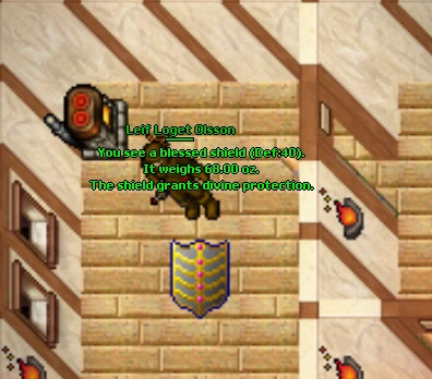 Blessed Shield | TibiaWiki | Fandom